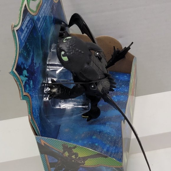 Spin Master | Toys | New How To Train Your Dragon Black Toothless The ...